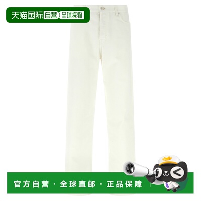 1h可退 GUCCI 男士牛仔裤 855031XDDD99000 SS2026 白色 PANTALON