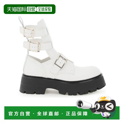 ALEXANDER MCQUEEN 女士靴子 700078WIC639359 SS【付后1h可退】