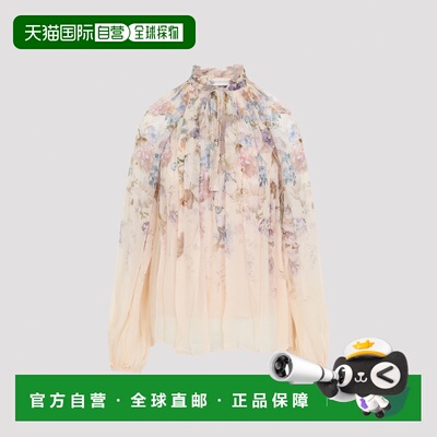 ZIMMERMANN 女士衬衫 0991TF261PEFL长袖泡泡袖