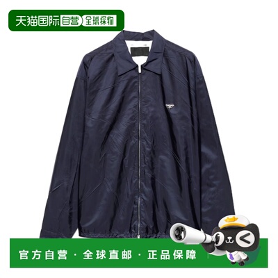 PRADA 男士夹克 SC8701WQ9SOOOF0ABB AW2026 蓝色 长袖休闲夹克
