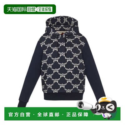 MCM 女士针织毛衣 MFAEAMM02VC AW2024 黑色 Lore【付后1h可退】