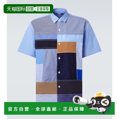 JunyaWatanabe渡边淳弥男士衬衫