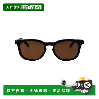 MAISON MARGIELA 男士太阳镜 ZLPHVN AW2025 黑色 Lunettes 3配饰