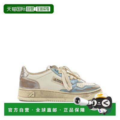 1h可退 AUTRY 女士运动鞋 AVLWMT12LIGHTBLUE SS2026 浅蓝色