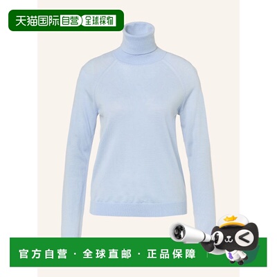 BOSS 女士针织衫 100287480717000 CO 蓝色 Turtleneck sweater F
