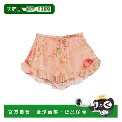 ZIMMERMANN 女士短裤 8376ASS264PROF AW2026 粉红色