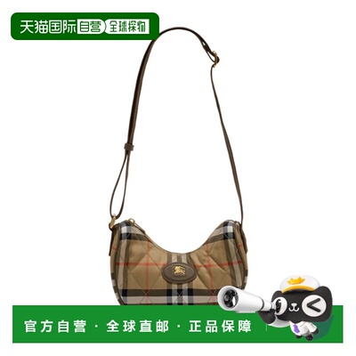 BURBERRY 女士斜挎包 8122136B9368 SS2026 浅棕色单肩包