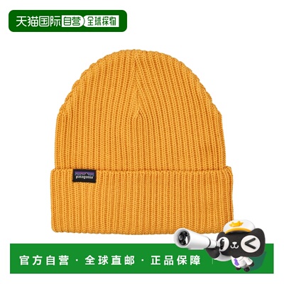 Patagonia 男士帽子 26A29105ATNO AW2026 黄色 FISHERMAN BEANIE