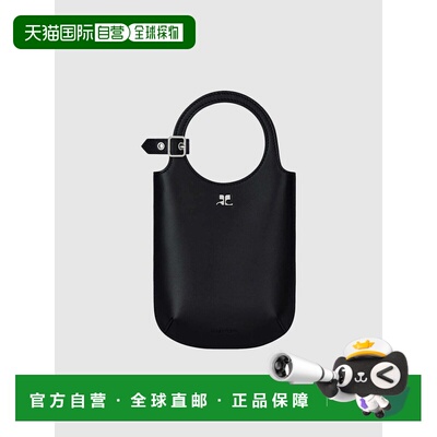 COURREGES 女士手拿包 M225GSA178CR00659999BLACK手提包