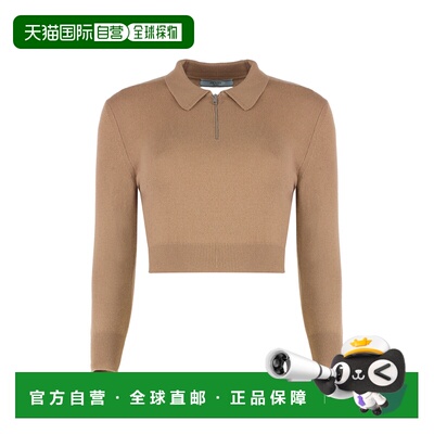 PRADA 女士针织衫 P24R2PSOOO17KCF0040 AW2025 棕色