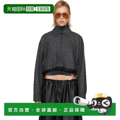 1h可退 潮奢 Diesel 迪赛 女士 黑色 J-Ting-Fem 夹克 A193310DEB