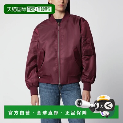 Anine Bing 女士外套 A0110490PLBGN28 AW2026 酒红色