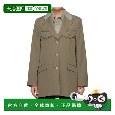 1h可退 OUR LEGACY 女士西服 W2260CDL SS2026 棕色 Cruise 长袖