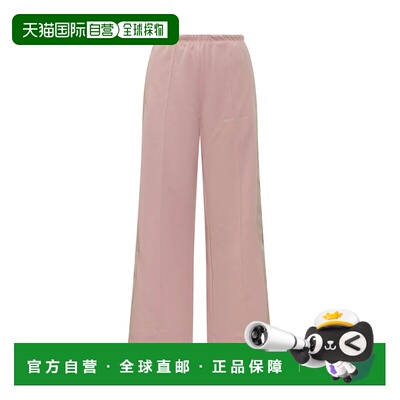 PALM ANGELS 女士休闲裤 PWCJ031F25FAB0023003 AW2025阔腿裤