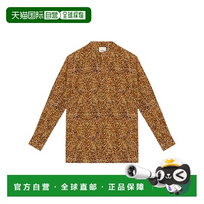 1h可退 奢淘 Isabel Marant sima 印花真丝罩衫 女 HT0716FAC3J08