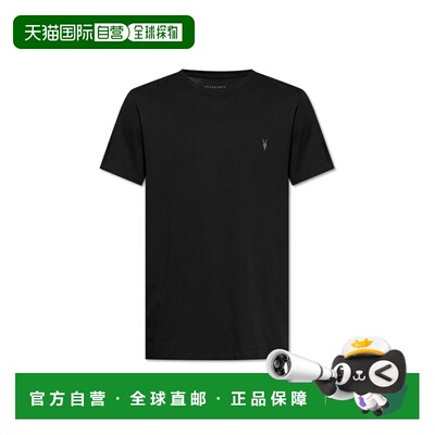 ALL SAINTS 男士T恤 TONICM028JBJETBLACK CO 金色男装