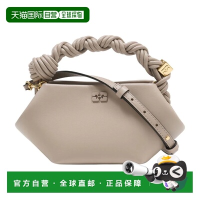 GANNI 女士手提包 A6949 SS2026 灰色 Ganni Bou Bag Mini Handba