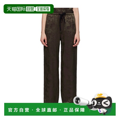 MM6 MAISON MARGIELA 女士阔腿裤休闲裤 S52KA0551M35471001J