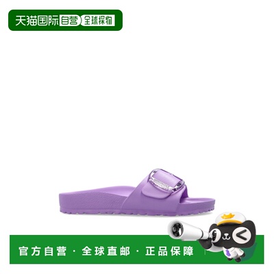 BIRKENSTOCK 女士拖鞋 10312570CROCUS SS2026 紫色凉鞋