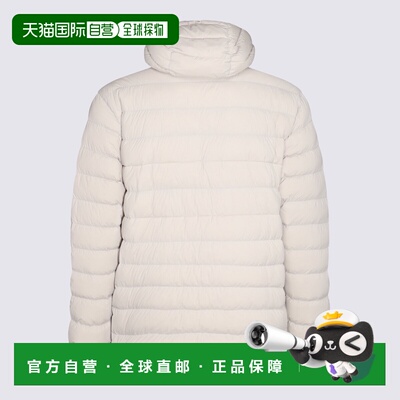 HERNO 男士夹克 PI00088UR12431S1985 AW2023 白色外套