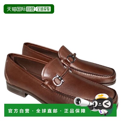 SALVATORE FERRAGAMO 菲拉格慕男士商务休闲鞋 79331902A783TMORO