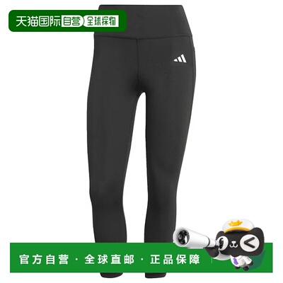 ADIDAS 女士运动裤 IY9243NERO CO 黑色 LEGGINGS DONNA PERFORMA