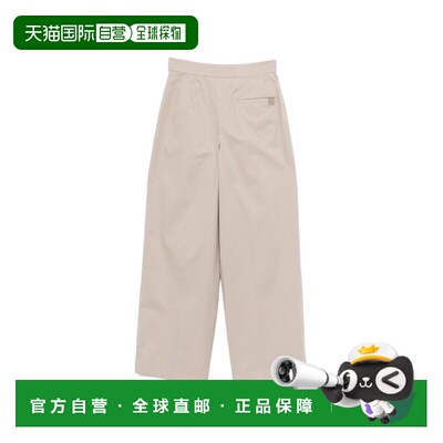EMPORIO ARMANI 女士阔腿裤休闲裤 EW003109AF19664U6154