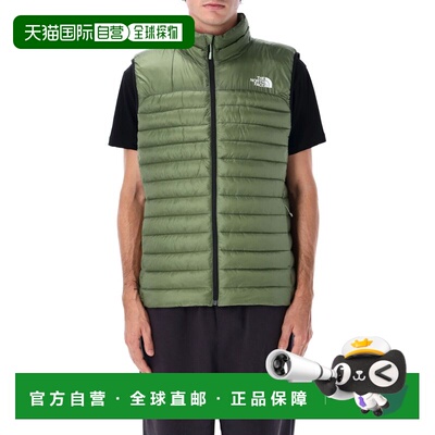 THE NORTH FACE 男士马甲 NF0A89VCBO9 AW2025 军绿色北面