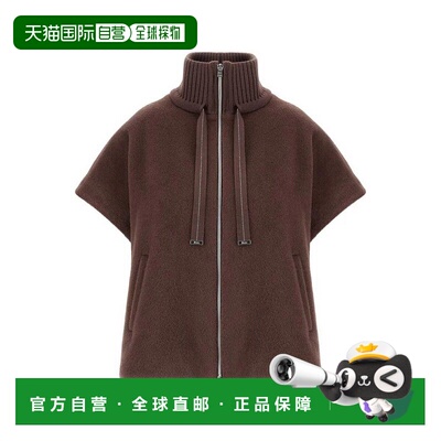 HERNO 女士西服 GI00058DR334998810 AW2026 棕色 混纺面料度假夹