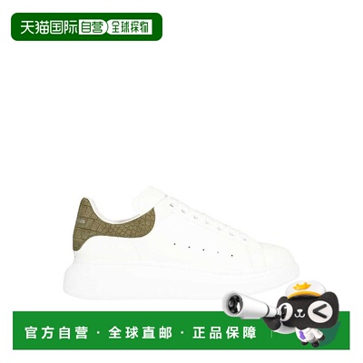 ALEXANDER MCQUEEN 男士休闲鞋 625162WHZ4K9055WHITE男鞋