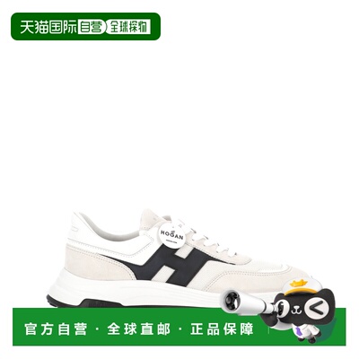 HOGAN 男士运动鞋 HXM5630FR30U6X0001 AW2025 白色