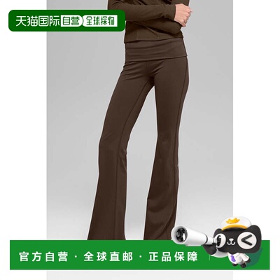 alo yoga  Softsculpt Foldover Flare Legging 透气舒适简约  瑜