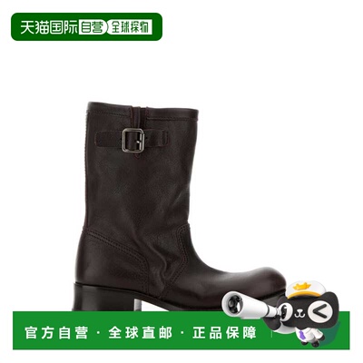 PRADA 女士靴子 1U275OF040V69F0003中筒靴