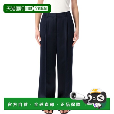 Anine Bing 女士休闲裤 26PA0312021NAV01NAVYBLUE