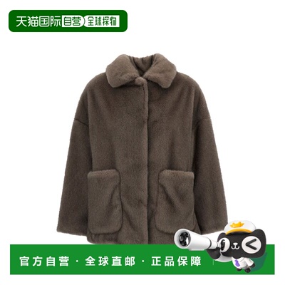 HERNO 女士夹克 GC000600D127392700长袖外套皮草
