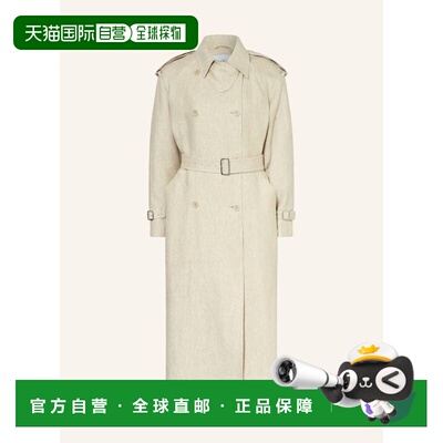 MAX MARA 女士大衣 100306506612000 CO 浅棕色 SPEDAGGI Trench