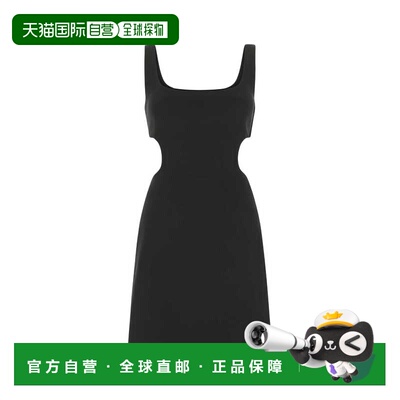 VALENTINO 女士半身裙 XB0VAYY56W50NO SS2022 黑色