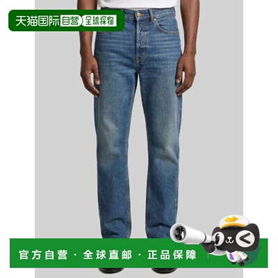 SAINT LAURENT 男士牛仔裤 795478Y09XK4338 AW2026