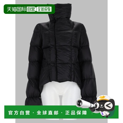 1h可退 RICK OWENS 女士夹克 RP02F5746NPD309 AW2026 黑色