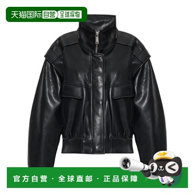SELF-PORTRAIT 女士皮衣 AW26120JBBLACK AW2026 【付后1h可退】