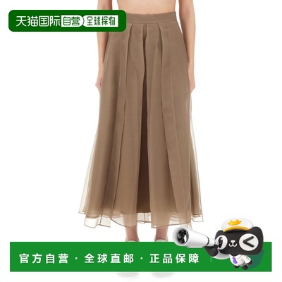 BRUNELLO CUCINELLI 女士半身裙 MF940G3875C8909a字裙