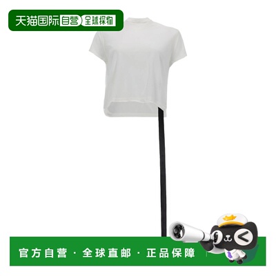 1h可退 RICK OWENS DRKSHDW 女士T恤 DS01F4207BH51 SS2026