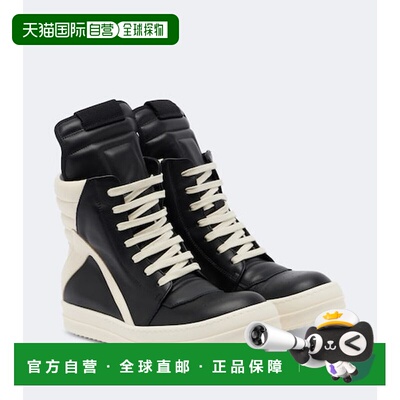 rickowens瑞克 欧文斯Geobasket女士运动鞋 【付后1h可退】