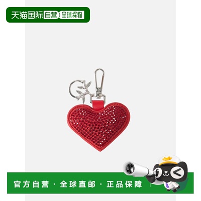 PINKO 女士项链 107426A31UR59N AW2026 红色 PINKO HEART LOGO S