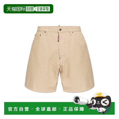 DSQUARED2 男士短裤 S74MU0982D30026111 SS2026牛仔裤休闲裤