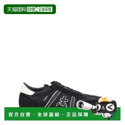 潮奢 premiata 女士 运动鞋 LUCYD8140 black黑色 舒适时尚