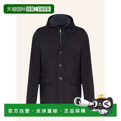 HERNO 男士夹克 100299454517000 CO 深蓝色 Parka with removabl