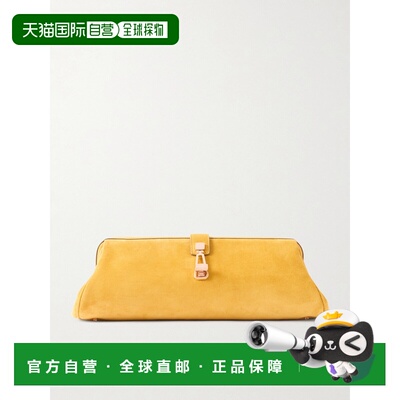 Gabriela Hearst 女士 Paola 精饰绒面革手包 426819L086GDB