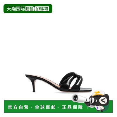 1h可退 GIANVITO ROSSI 女士凉鞋 G1001455RICNUINERO SS2025