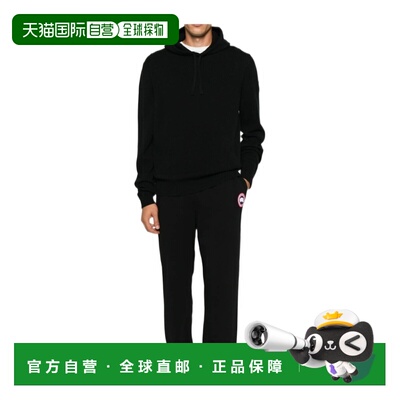 CANADA GOOSE 男士卫衣 7648M9061 AW2026 黑色 长袖卫衣